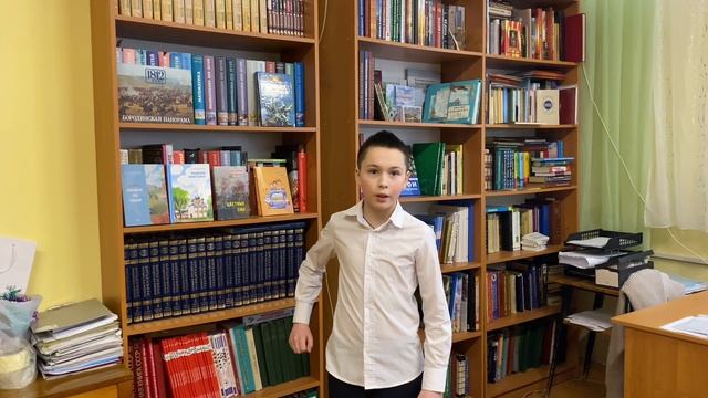 Целиков Ян, 6 класс, А. Лиханов "Музыка" (отрывок)