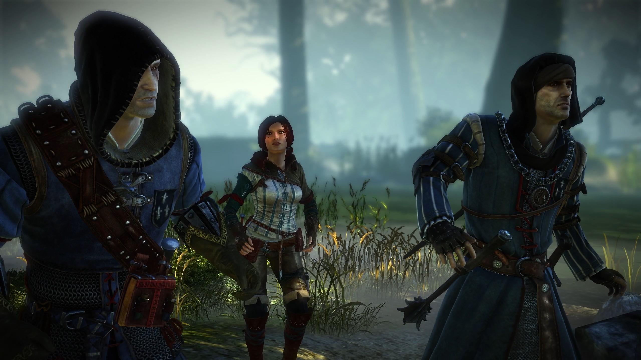 Ведьмак 2 (The Witcher 2) - Эпизод 2. Побег..mp4