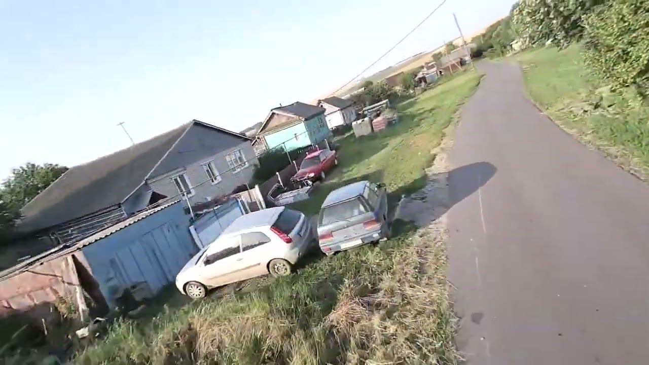 FPV. Покатушки на велике + Cetus X