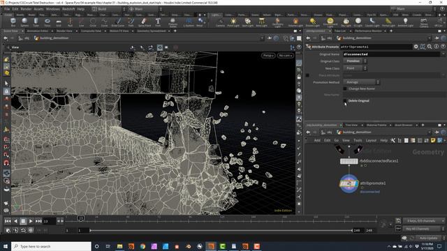 013 Preparing the source geometry part 1