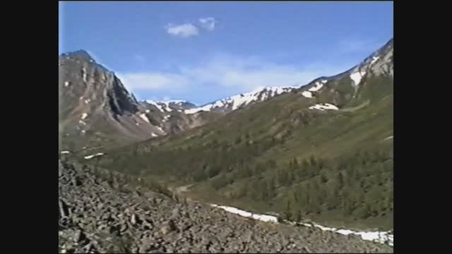 1996 Восточные Саяны. Соколов С.А. Часть четвёртая - Даргыл