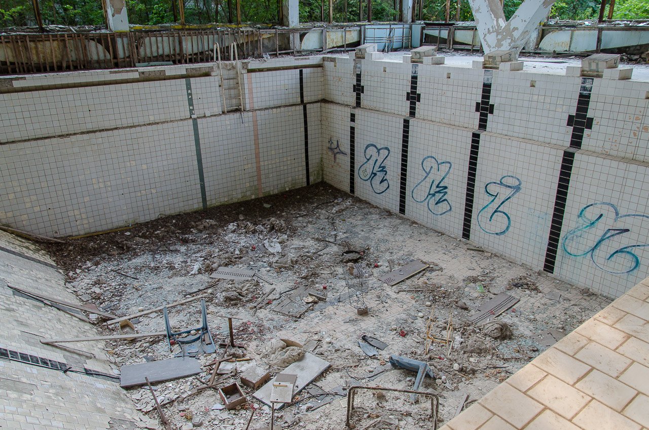 Чернобыль и Припять