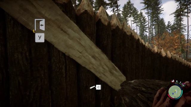 Sons Of The Forest прохождение #7 2-й слой защиты базы.