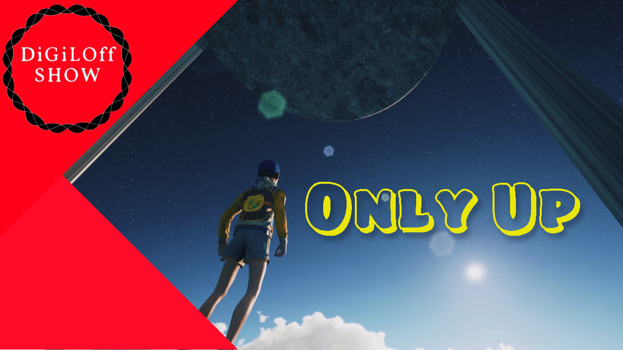 Only Up - Вверх? Легко! (Прохождение 1)