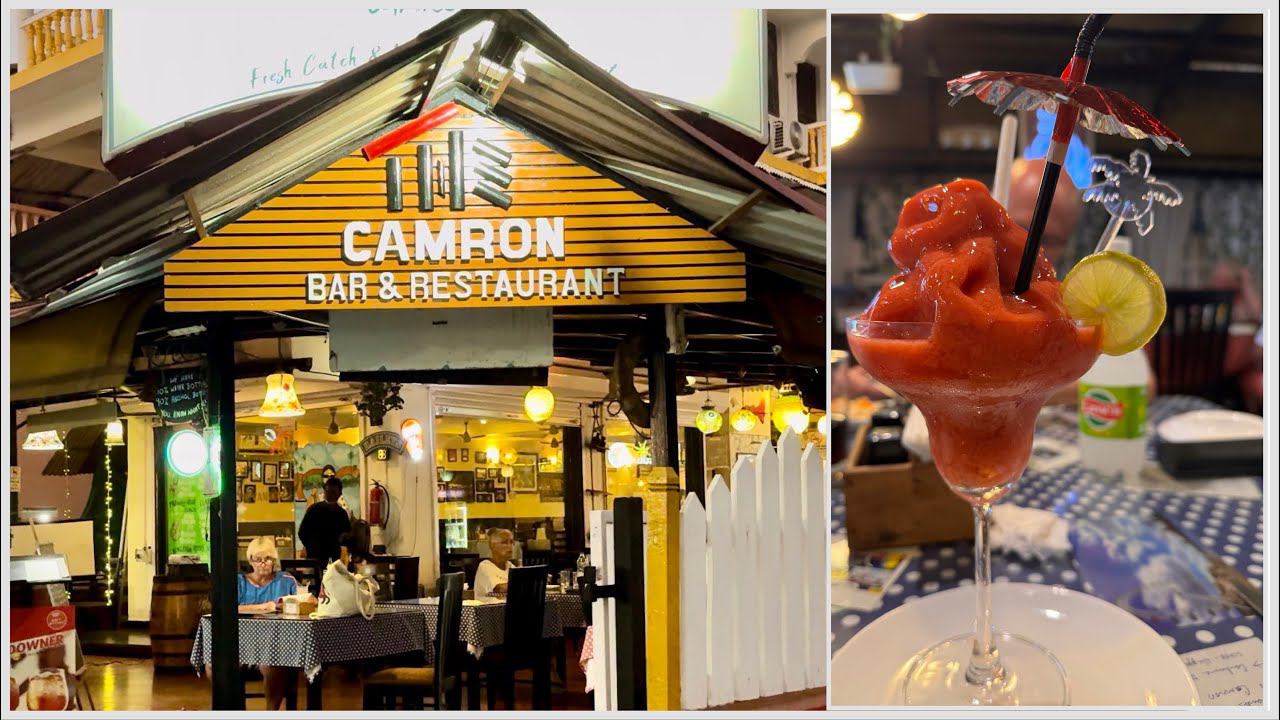 #17 На Маджорду за жареной картошкой! Ресторан Camron у дяди Коли- стол ломился от еды. Индия, Гоа