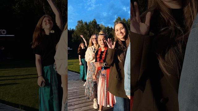 ReelsBanda: рилс с корпоратива DANONE, рилсмейкер на корпоратив