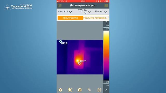Сравнение Testo 865, 868, 871