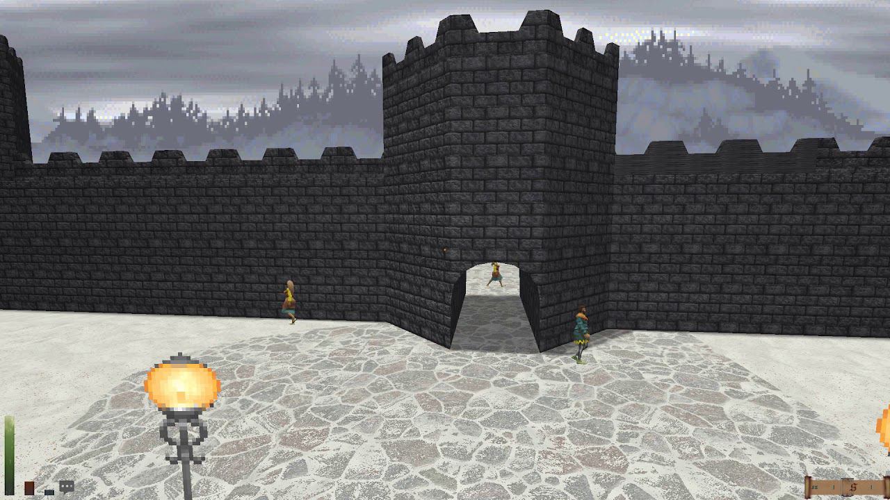 VIII] D(R.E.A.M)GGERFALL UNITY Нульфага