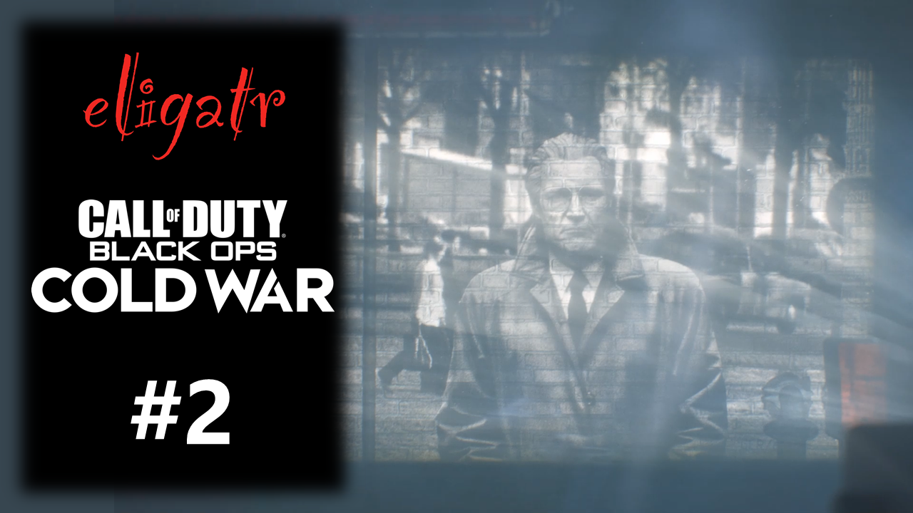 Call of Duty: Black Ops Cold War. Часть 2. Прохождение игры.