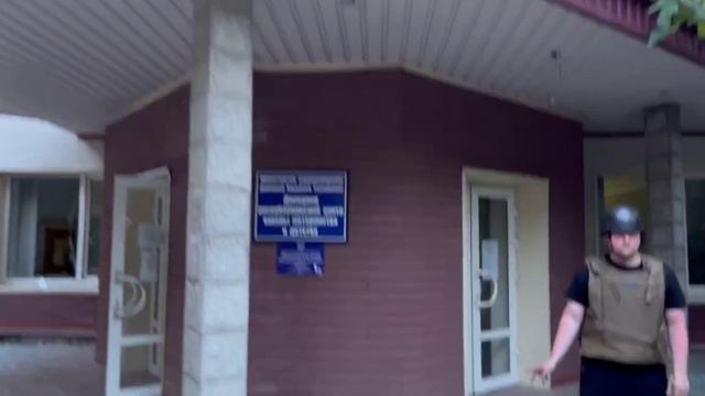 Враг ударил по роддому в Донецке