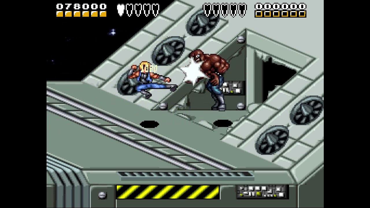 Battletoads and double dragon for SNES