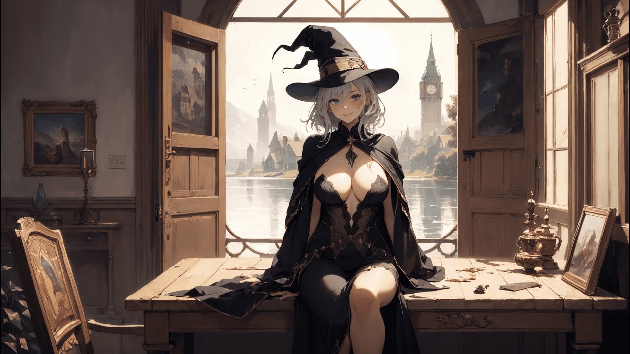 Приключения начинающих DND-шников \ Часть VII \ Задание волшебницы