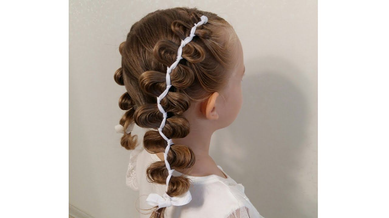 Quick hairstyle in school! Frisure for piger. Быстрая причёска в школу!