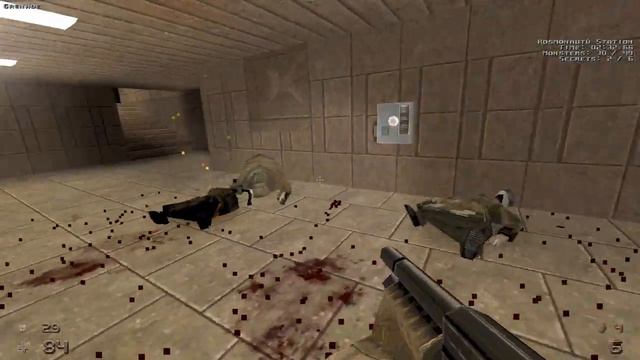 HROT - E1M1_ Kosmonautů Station (Very Hard _ All Secrets)