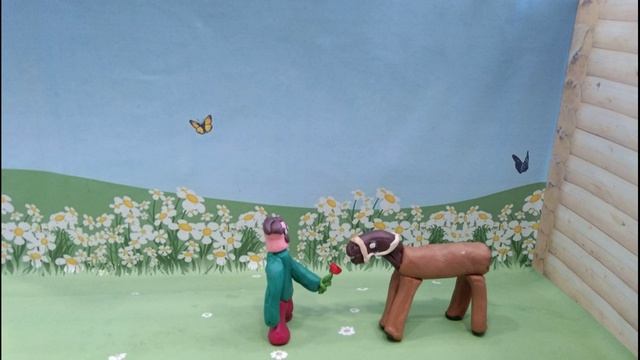 Мультфильм Подарок