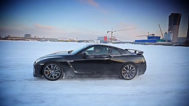 NISSAN GTR Тест драйв в программа Москва Рулит