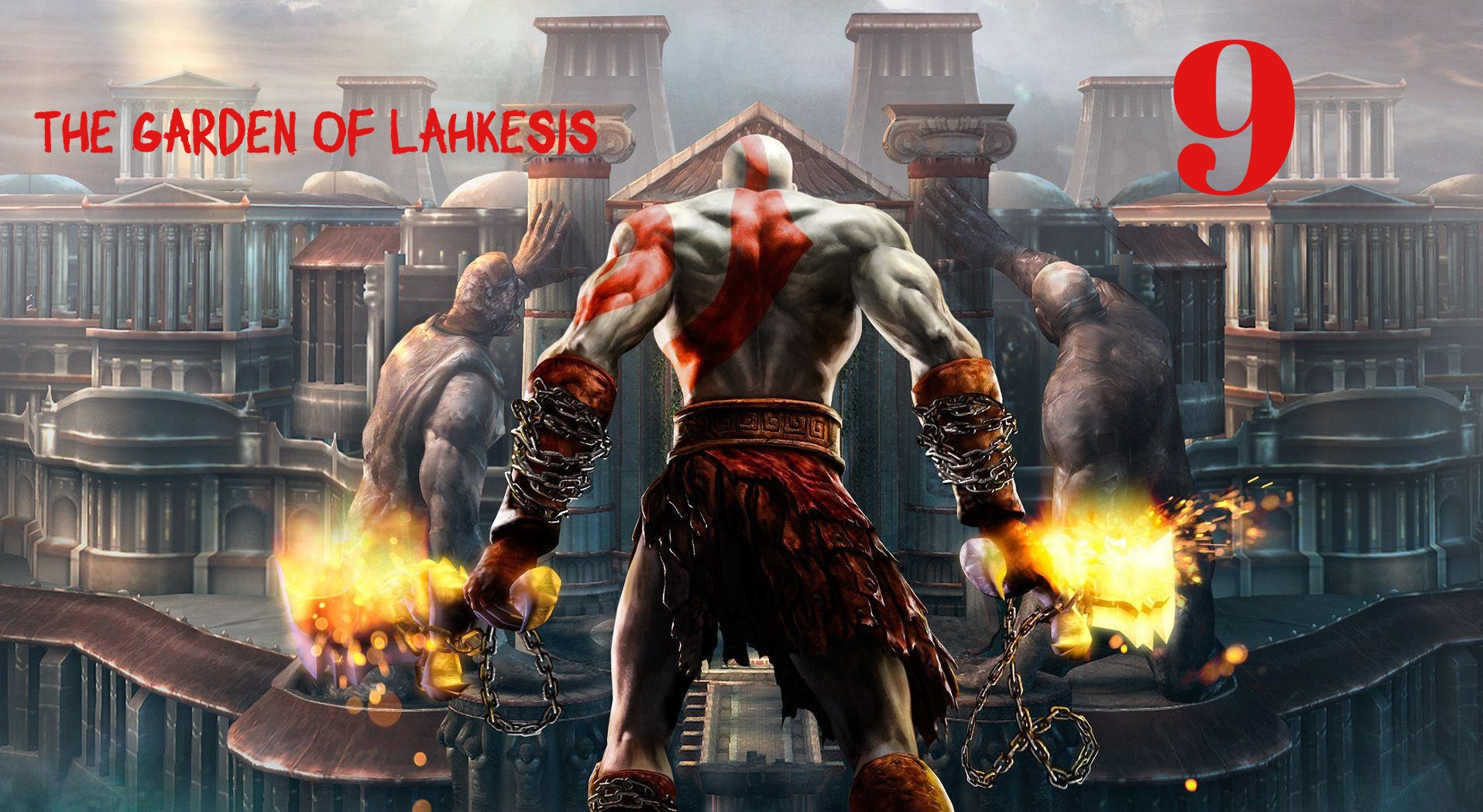 God of War ll HD Сад Лахезис