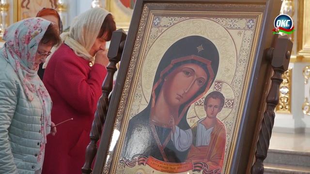 9 сентября на Сморгонщину прибыли православные святыни