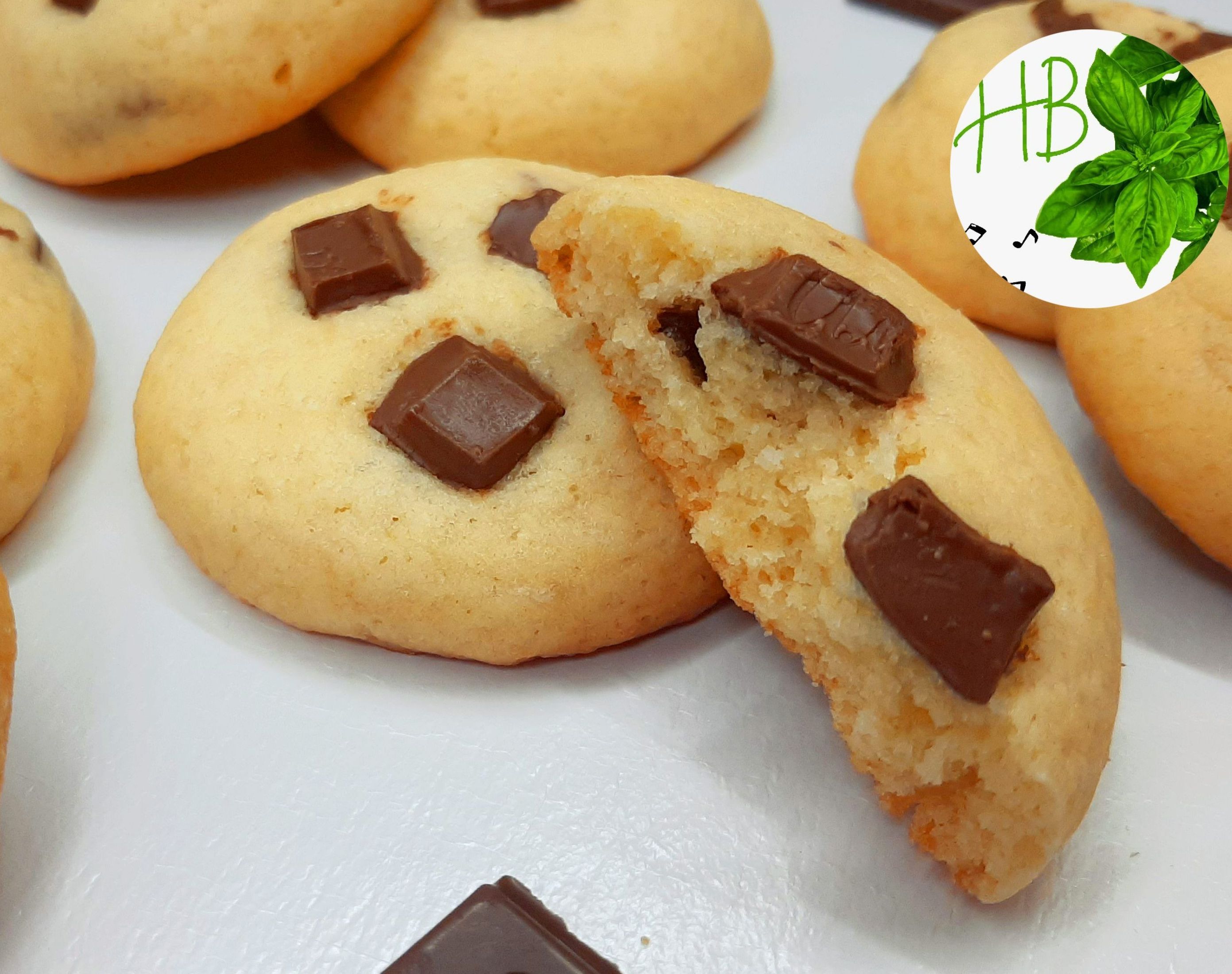 ПЕЧЕНЬЕ с шоколадной крошкой. Нежное и очень вкусное!