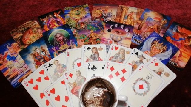 Святочные и Новогодние расклады.