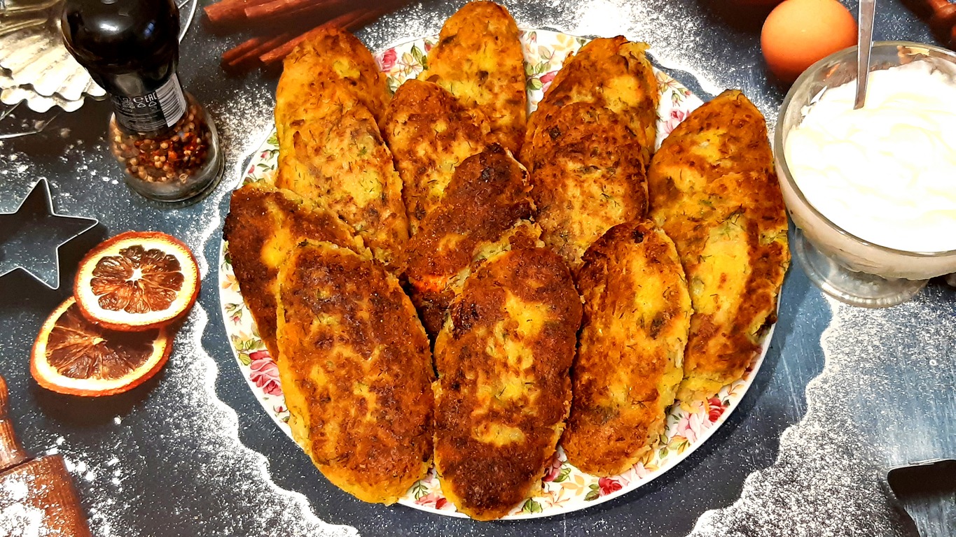 КАПУСТНЫЕ КОТЛЕТЫ. Кулинарный рецепт.