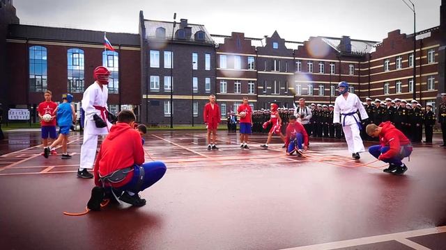 Торжественное мероприятие, ко Дню Знаний в филиале НВМУ в г. Калининграде