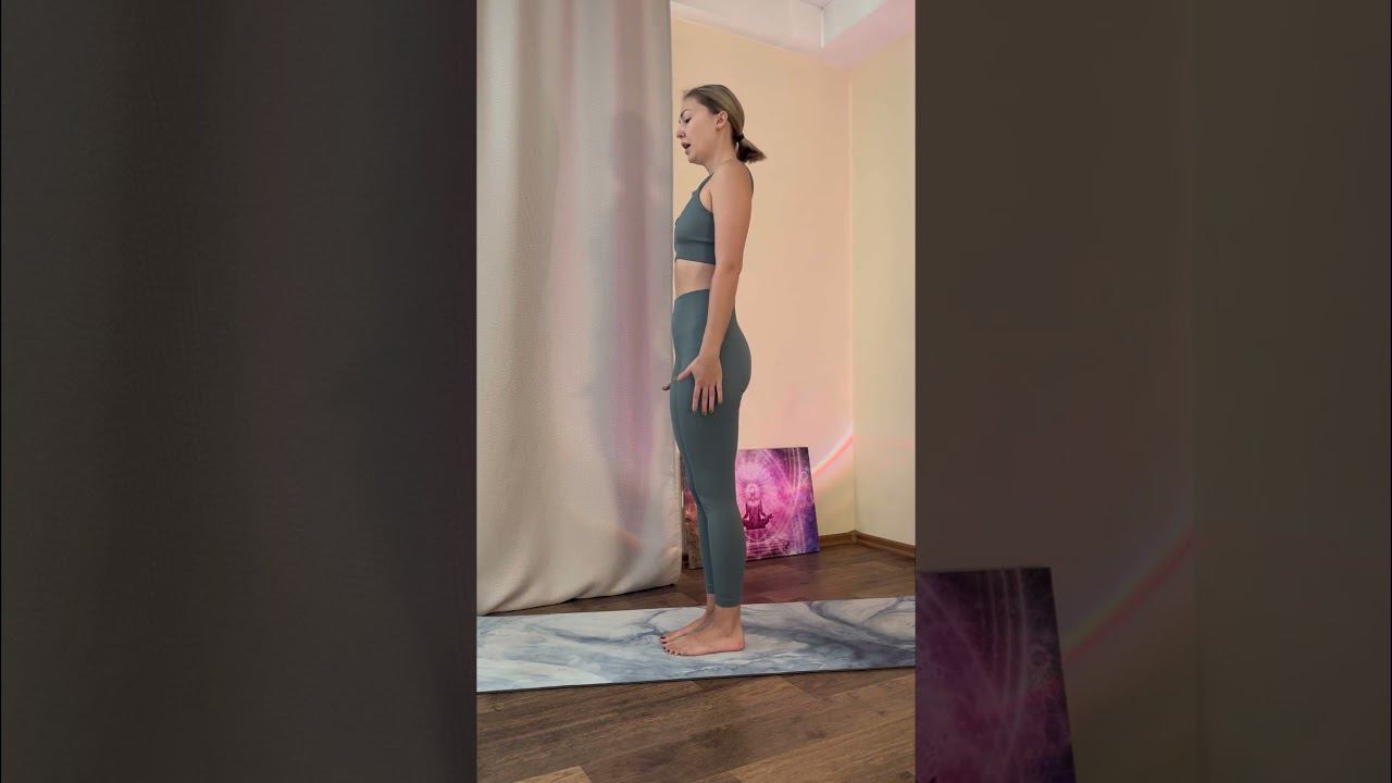 Вроде простая позиция, но именно она обучает нас удерживать красивую осанку️