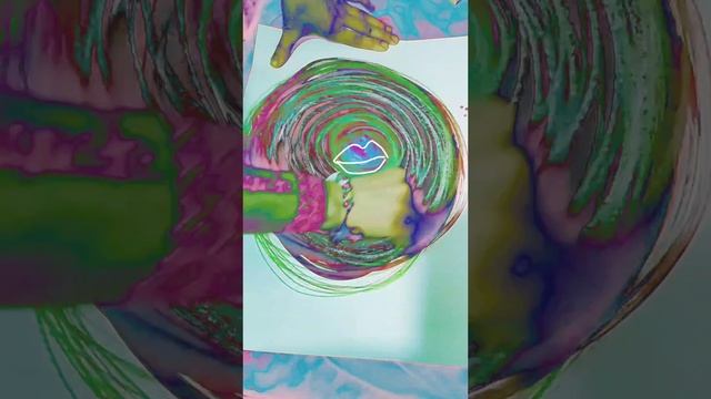 КАРТИНА ДЛЯ МЕДИТАЦИИ СОЗДАНА В МЕДИТАЦИИ | АРТ ТЕРАПИЯ | КАТЯ ИКС | КАТЯ Х | ОНЛАЙН ШКОЛА ИСКУССТВ