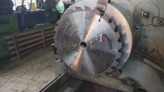 Паркетка. Диск. Расточка.