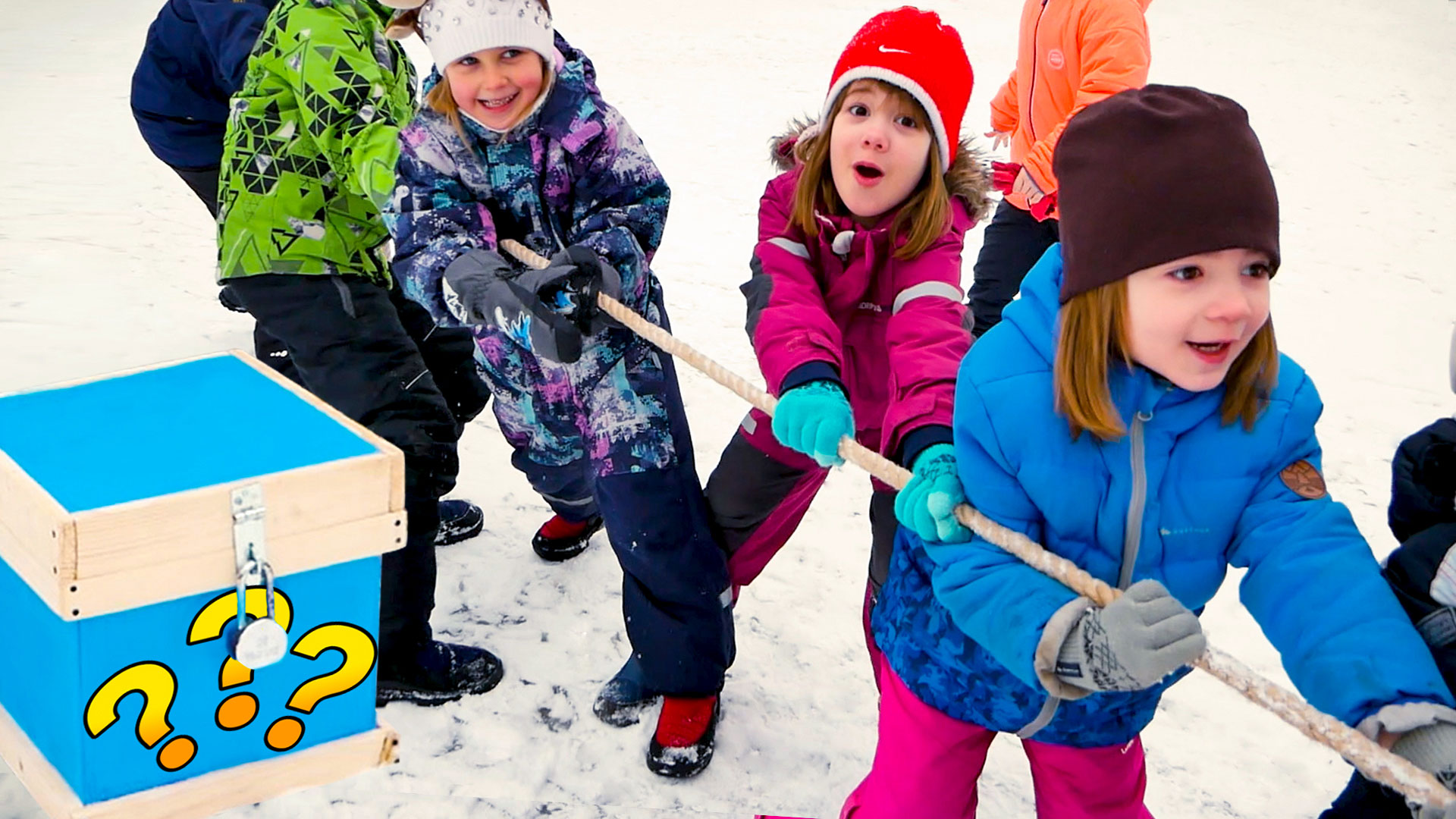 Как открыть сундук? ЧТО ВНУТРИ? (Зимние старты)