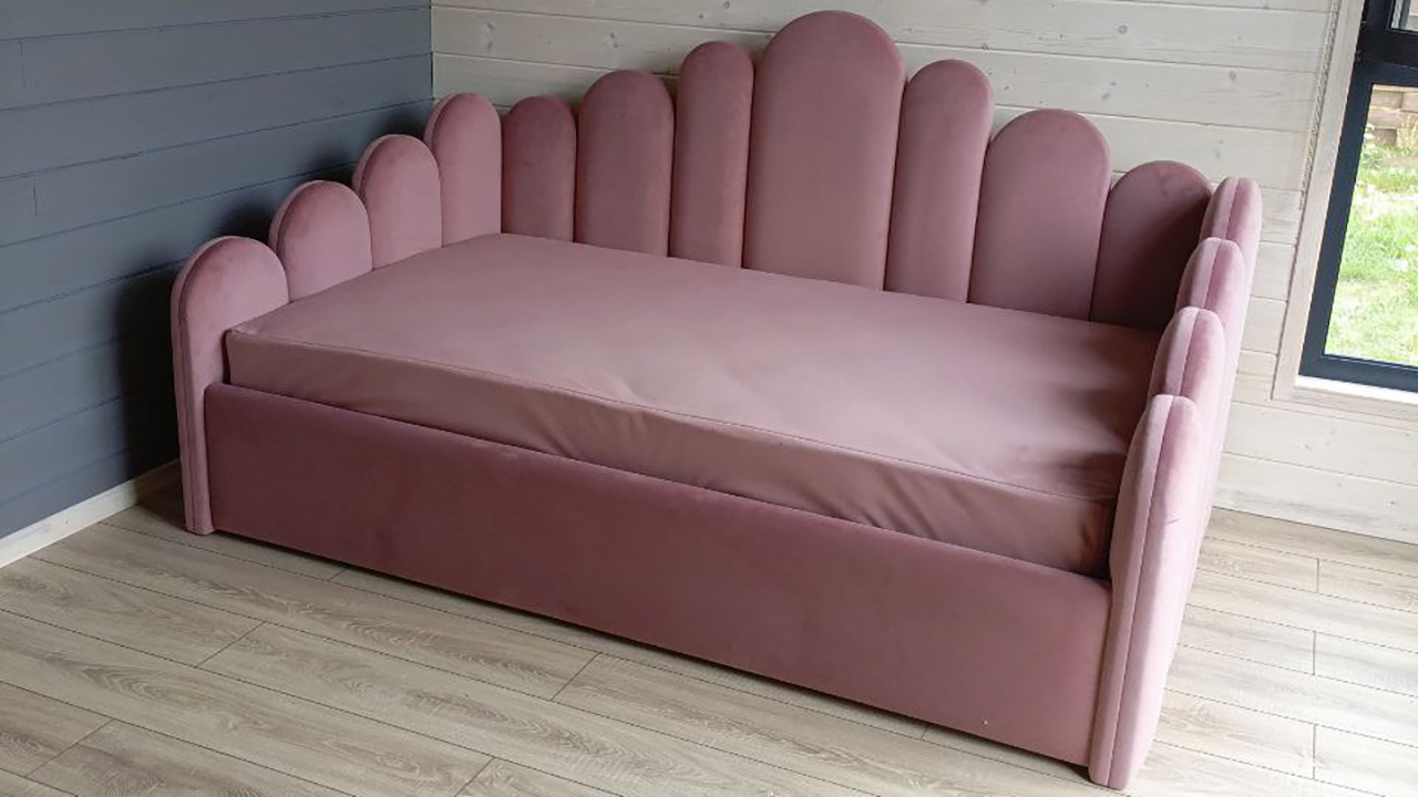 Диван-кровать для детей. Модель Бамбини кидс