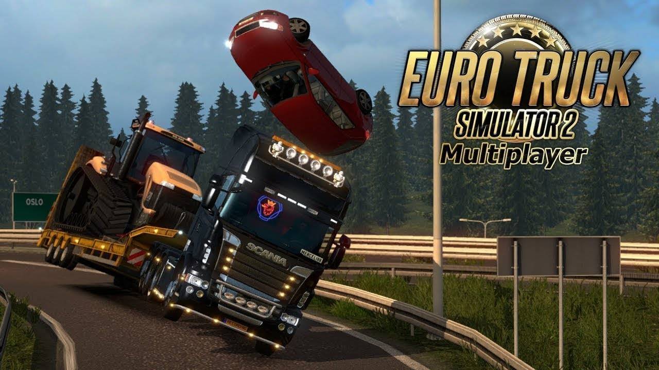 ✅ ⚠️ В дальний путь Карьеры в Euro Truck Simulator ETS 2 - Прохождение #4