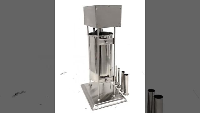 Шприц колбасный электрический вертикальный Foodatlas HR-15L.mp4