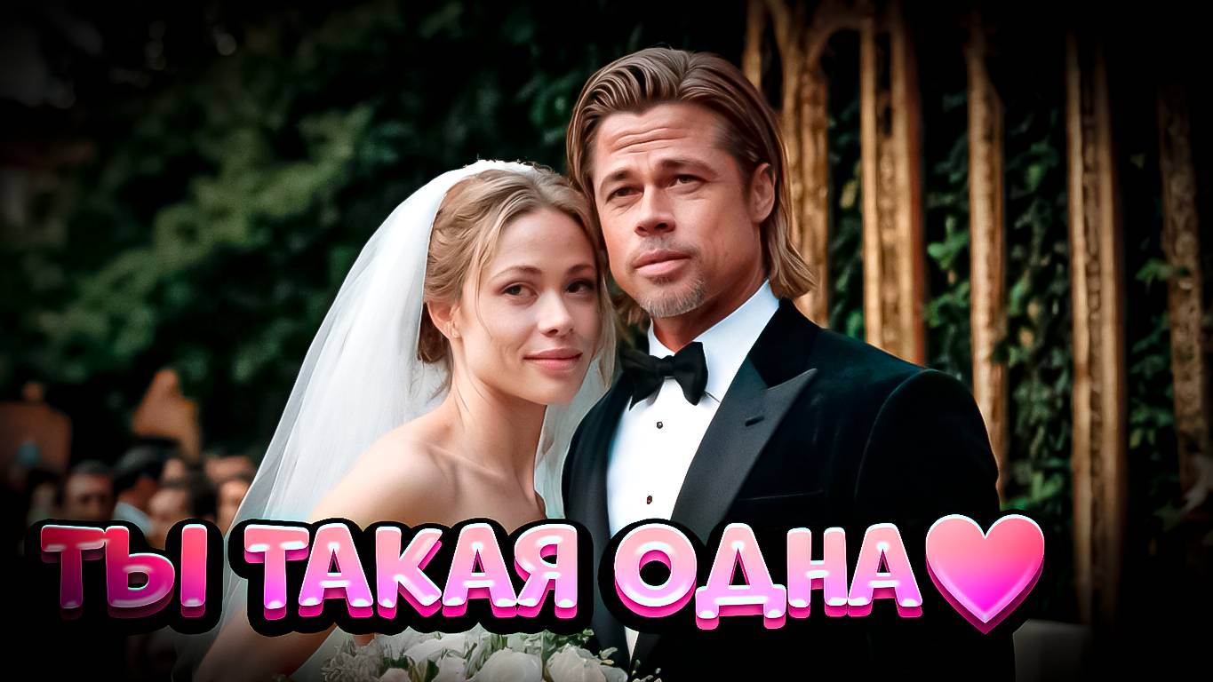 ПЕСНЯ "ТЫ ТАКАЯ ОДНА"