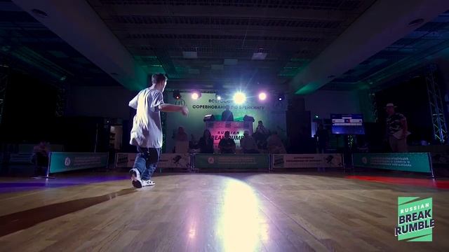 Maykez vs Bart | 1/4 1vs1 19 Russian Break Rumble Saint Petersburg | 2020