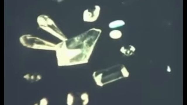 Кристаллическое состояние вещества