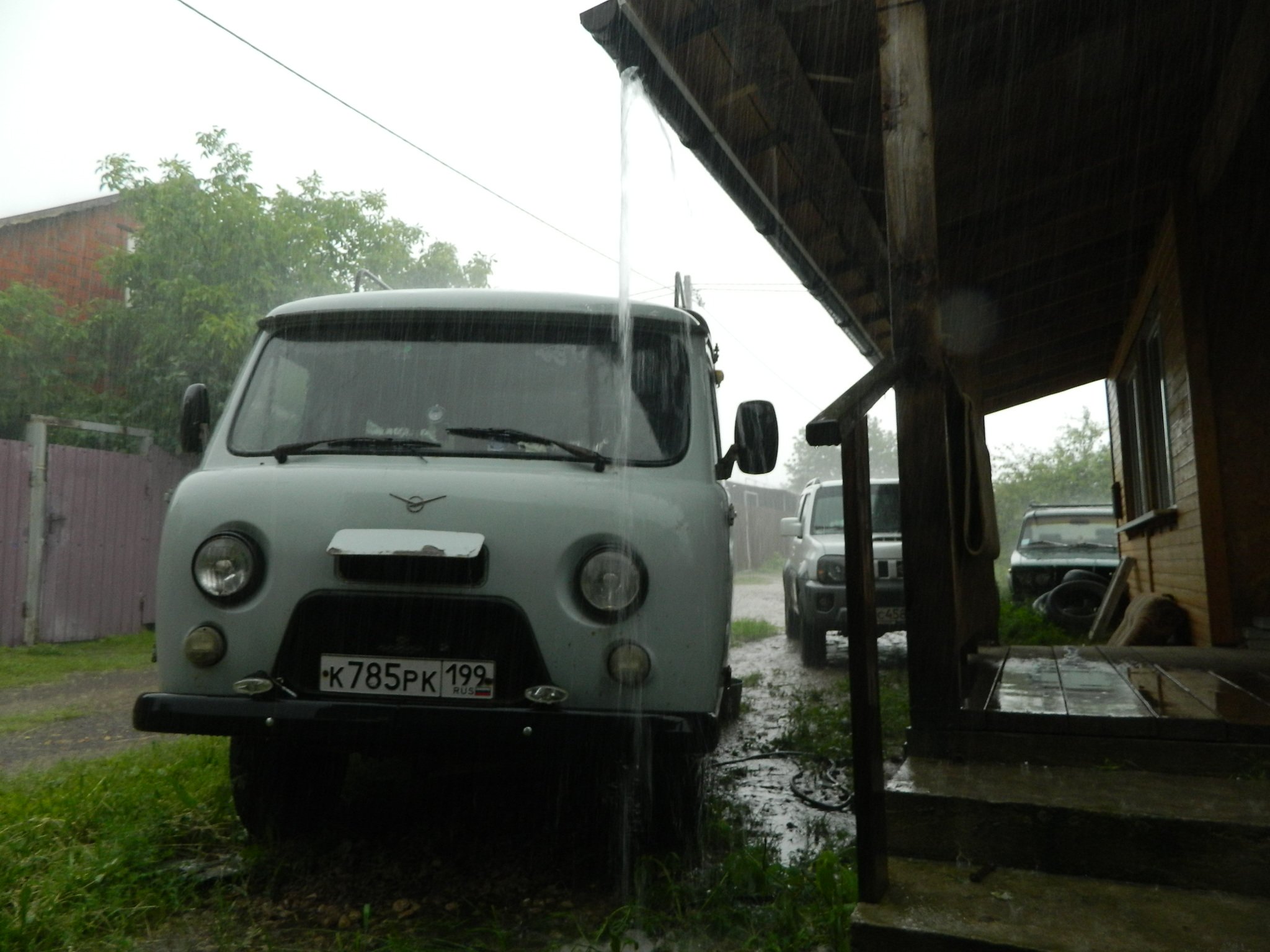 УАЗ Буханка. Восстановление старушки, осень 2020