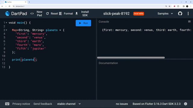 Экспресс-курс по Dart #7 - Карты