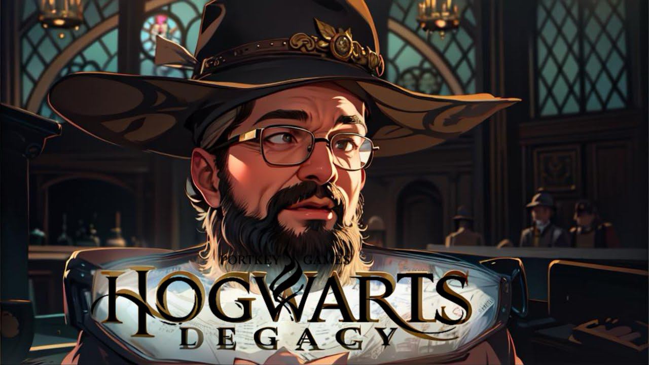 ЛЕУШИН ЕДЕТ В ХОГВАРТС ▶ Hogwarts Legacy #1
