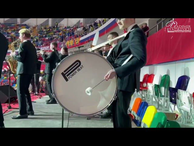 Выступление в Мегаспорт арена / Заказать brass band на праздник / Артисты на праздник