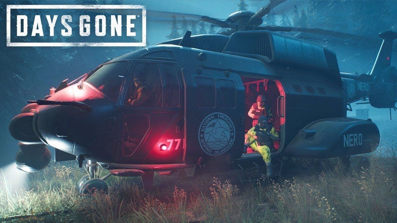 Появился Вертолет Неро | Days Gone | Жизнь После | № 3