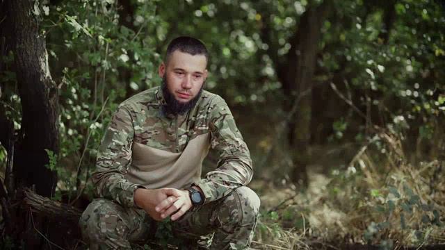 Военнослужащий ВС РФ с позывным «Карачун» в цикле передач «Человек на войне»