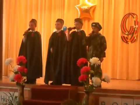 Выступление сына 9 мая!!!