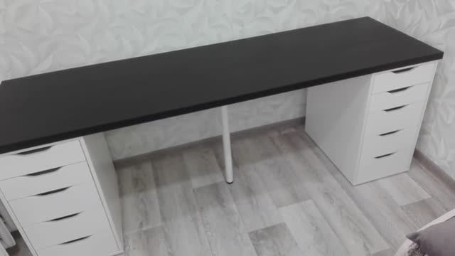 Сборка стола Алекс (Alex) Икеа