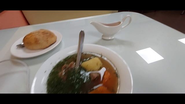 Любимое кафе на вахте