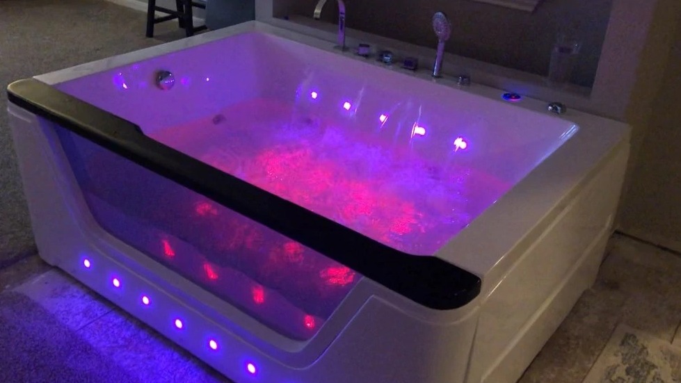 Гидромассажная Ванна,  tuboom NS3020, 1700 мм акриловая