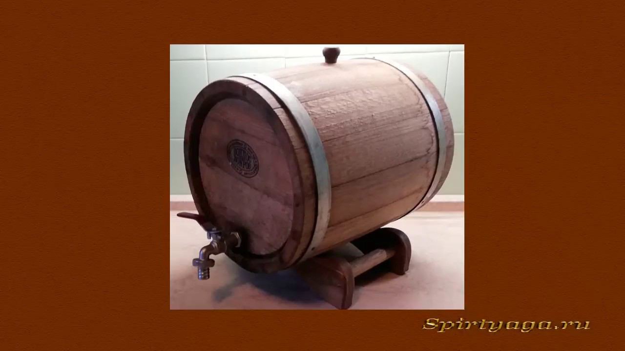 Дубовые бочки для самогона, коньяка, вина.