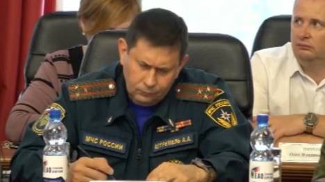 Заместитель руководителя ГУ МЧС России по ЕАО выступил на заседании антитеррористиеской комиссии