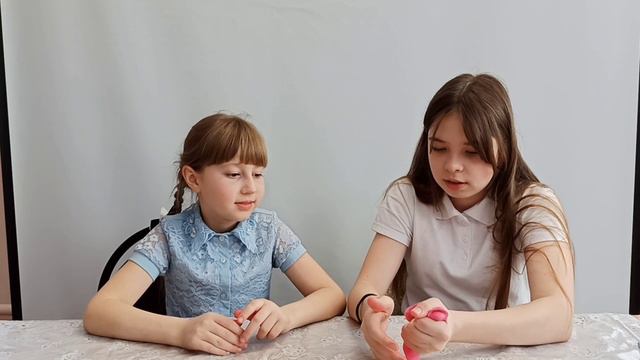 Онлайн кружок "Абракадабра" Слайм