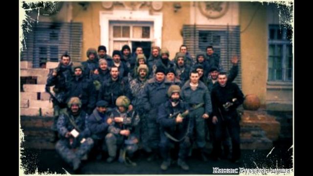 Армейская песня под гитару "СОБР"